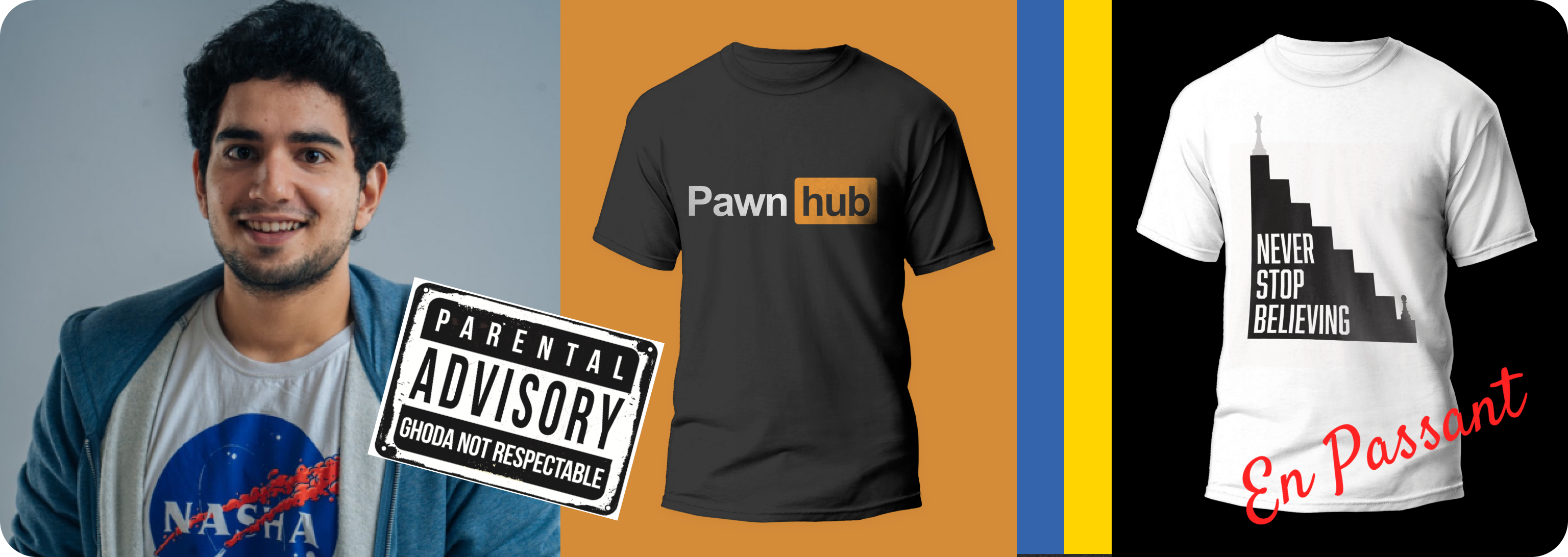 Official Merch Design For Samay Raina | PixEye Studio
