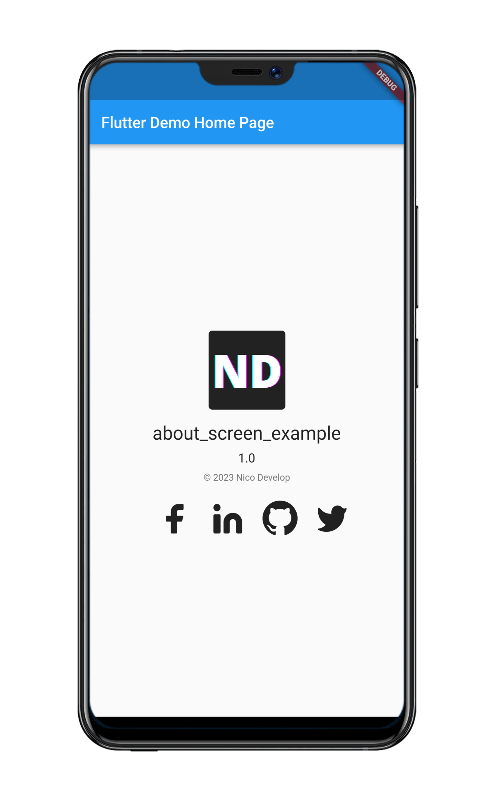 GitHub - Docteur-Parfait/about_screen
