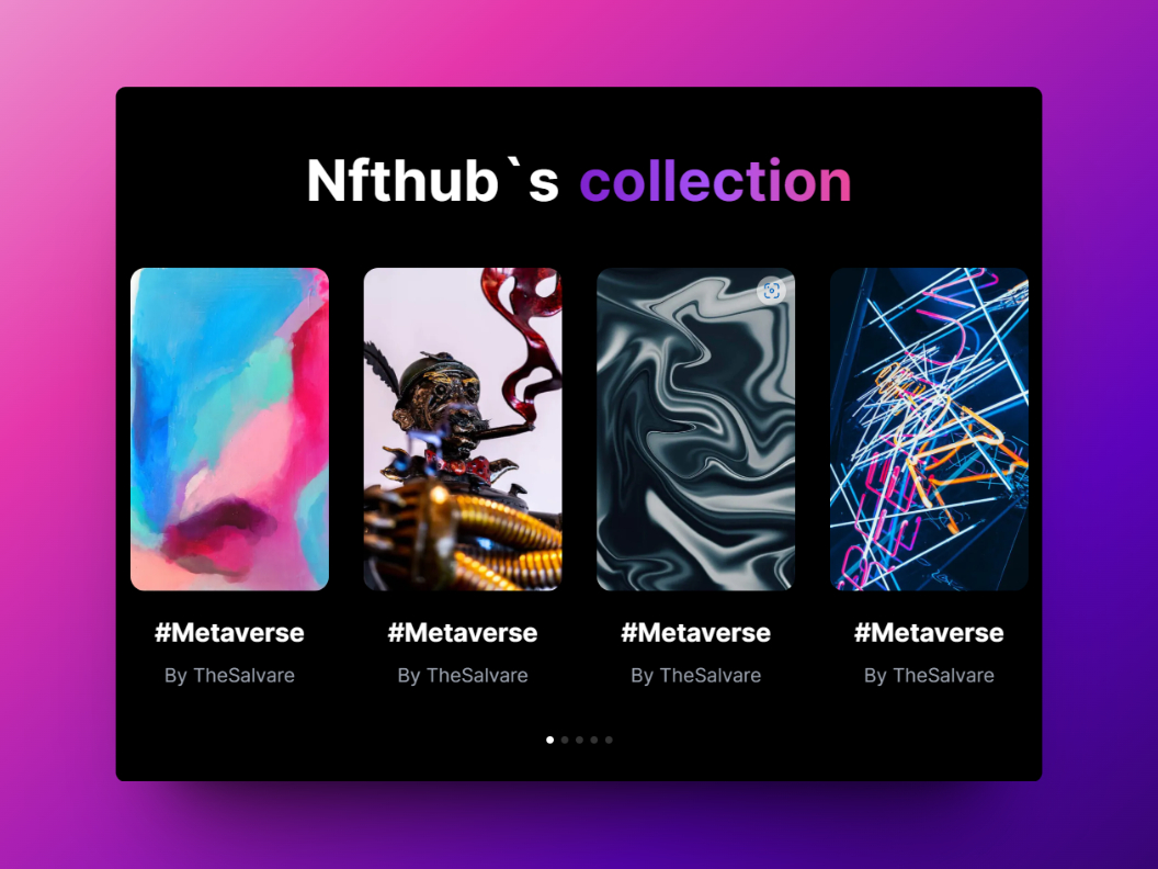 GitHub - demattei-teo/nfthub