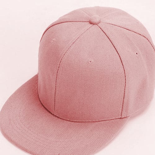 Product Details - snapback cap color pink | HubFulfill