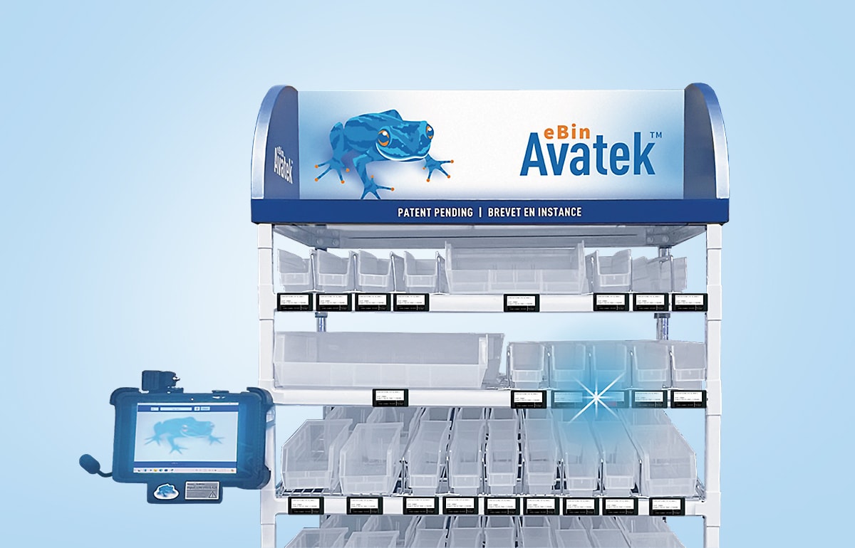 AVATEK ™ eBIN - Full Kanban Automation Suite
