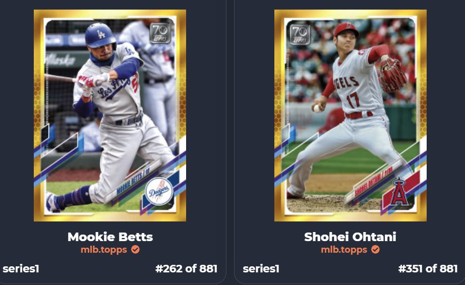 Andrew Bishop on NFT baseball cards - Paul Roberts