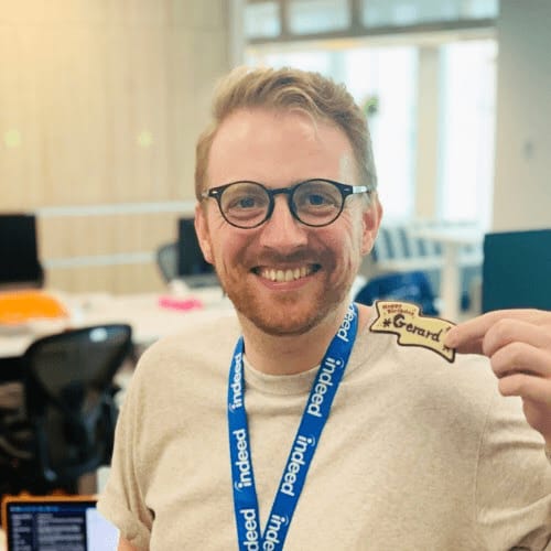 Profile #2: Gerard Noakes - In-house recruiter at Indeed