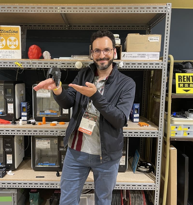 Profile #29: Joe Baz - founder of Musubi Tech