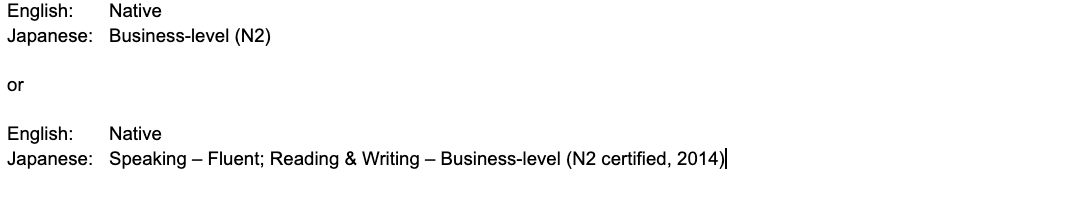How to Write a Tech Resume for Japan - A Guide - Paul Roberts