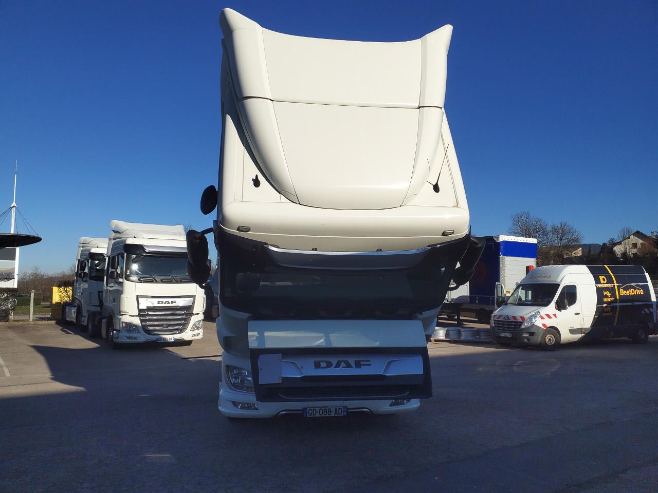 DAF XF 480 FT 4X2 LOW DECK - XLRTEH4300G374657