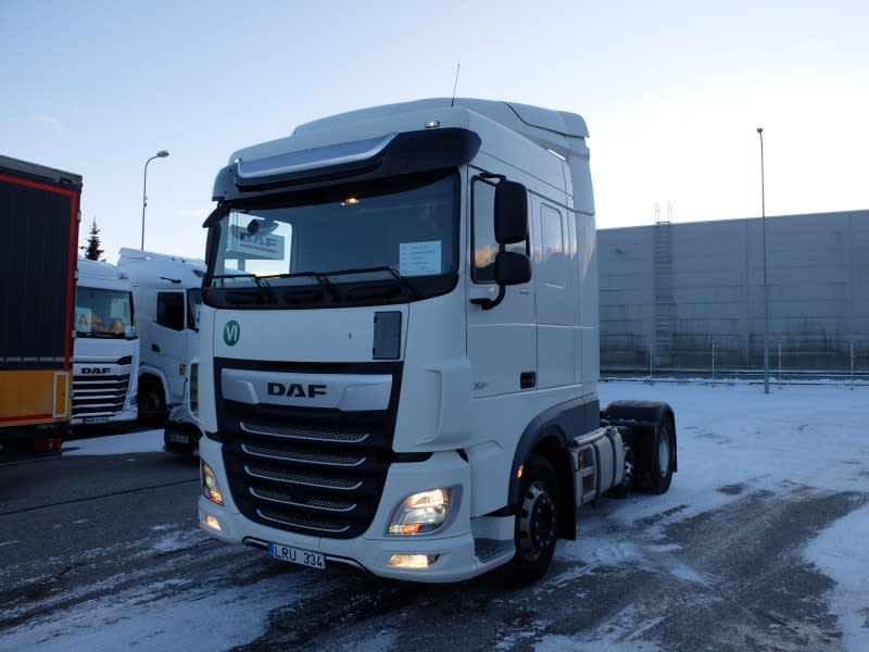 DAF Used Trucks - Discover our Range of Used Trucks - DAF Trucks Models