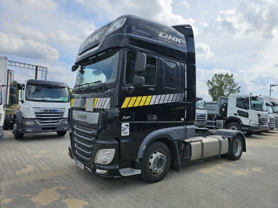 DAF XF 480 FT 4X2 LOW DECK - XLRTEH4300G360717
