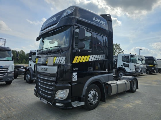 DAF XF 480 FT 4X2 LOW DECK - XLRTEH4300G361068