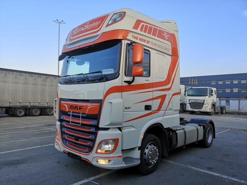 DAF XF 480 FT 4X2 LOW DECK - XLRTEH4300G391340