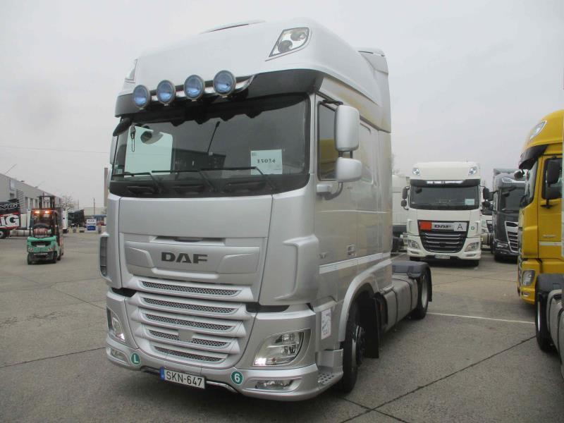 DAF XF 480 FT 4X2 LOW DECK - XLRTEH4300G335338