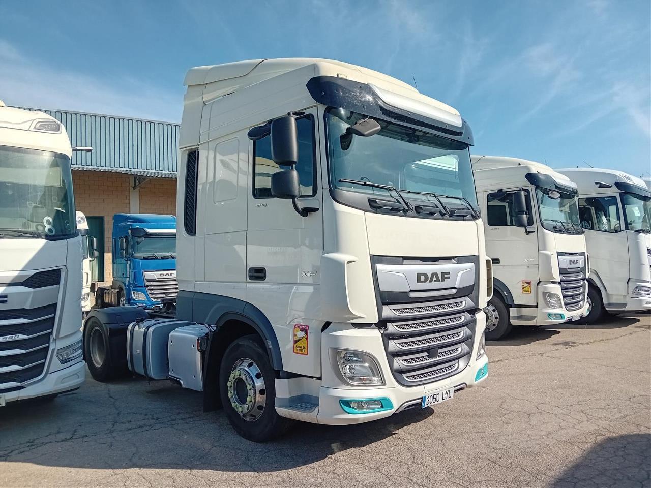 DAF XF 480 FT 4X2 - XLRTEH4300G405134