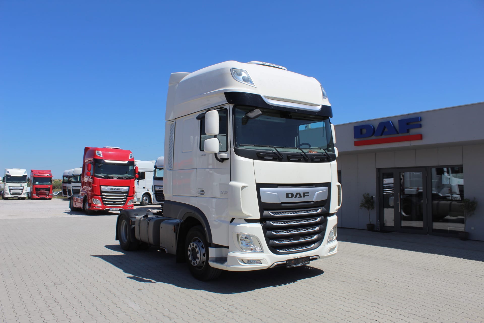 DAF Used Trucks - Découvrez notre gamme de camions - Camion DAF
