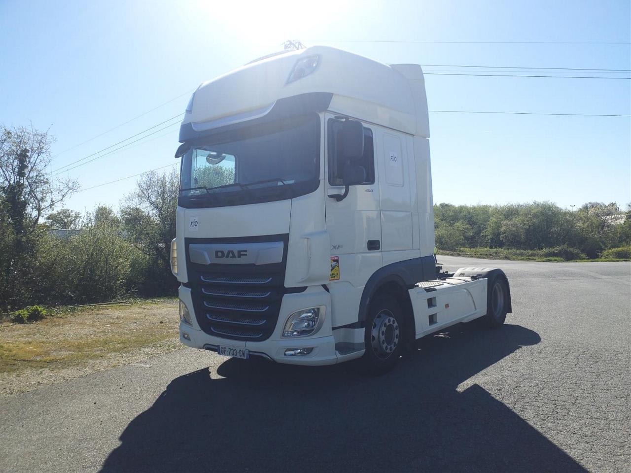 DAF XF 480 FT 4X2 - XLRTEH4300G389524