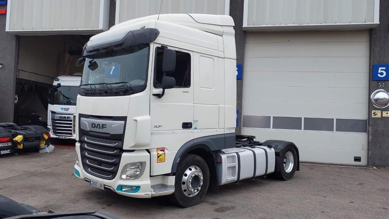 DAF XF 480 FT 4X2 - XLRTEH4300G403084