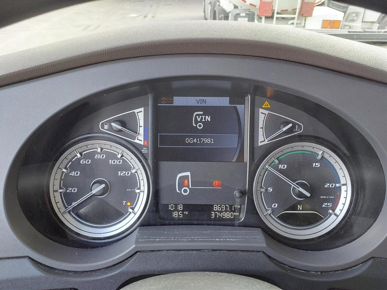 DAF XF 480 FT 4X2 - XLRTEH4300G417981