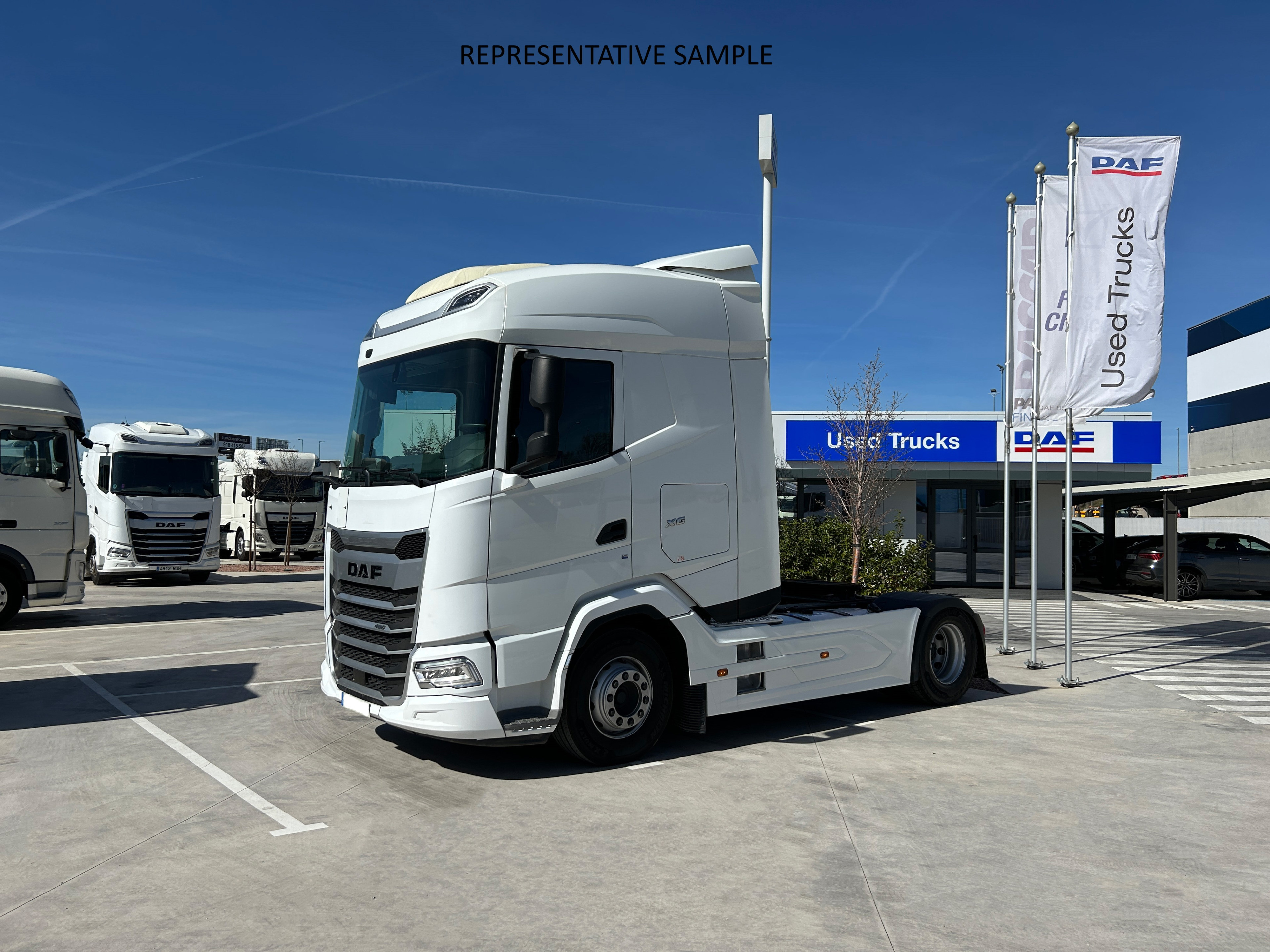DAF XG 480 FT 4X2 - XLRTEF5300G393526