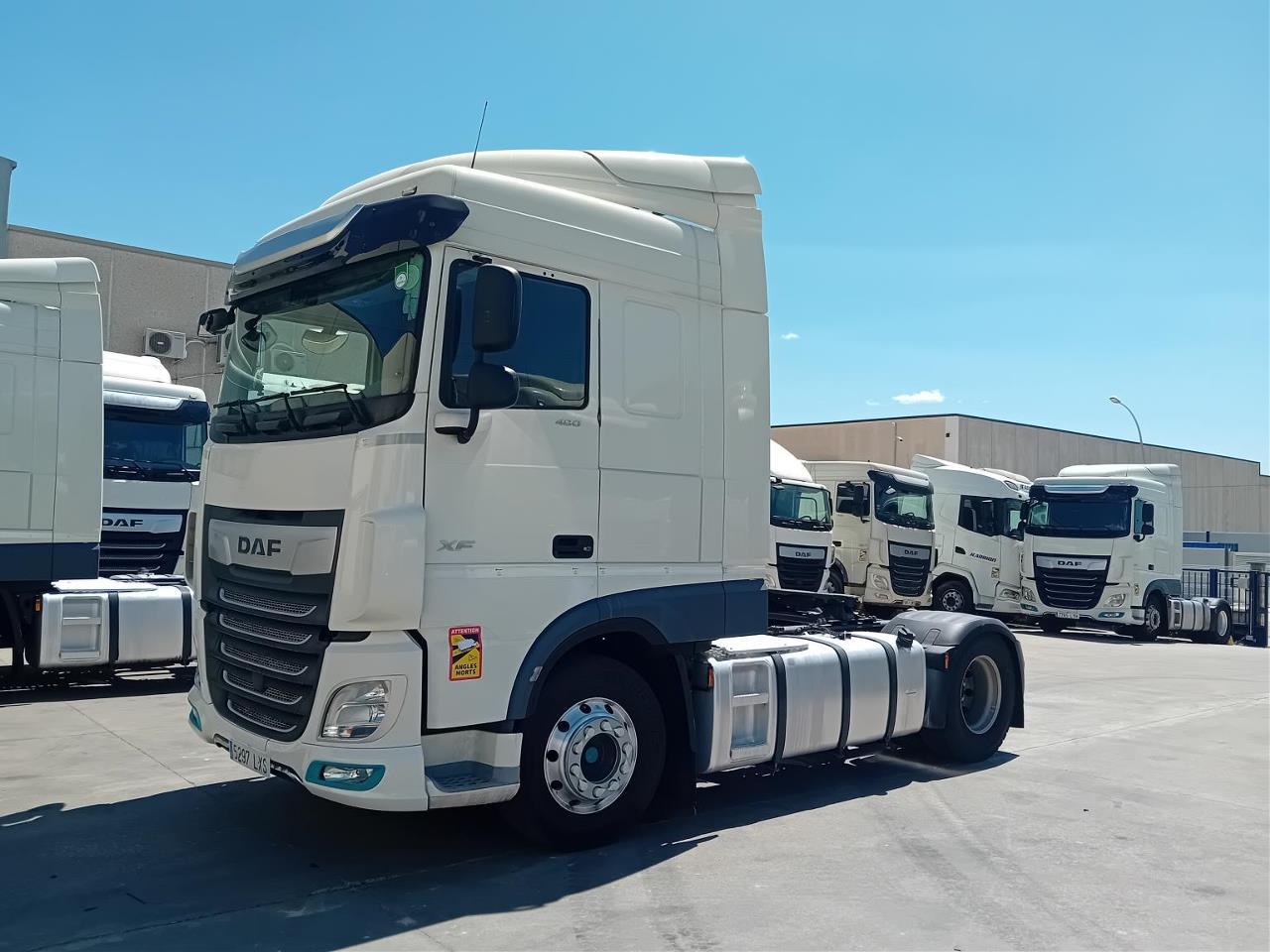 DAF XF 480 FT 4X2 - XLRTEH4300G403657