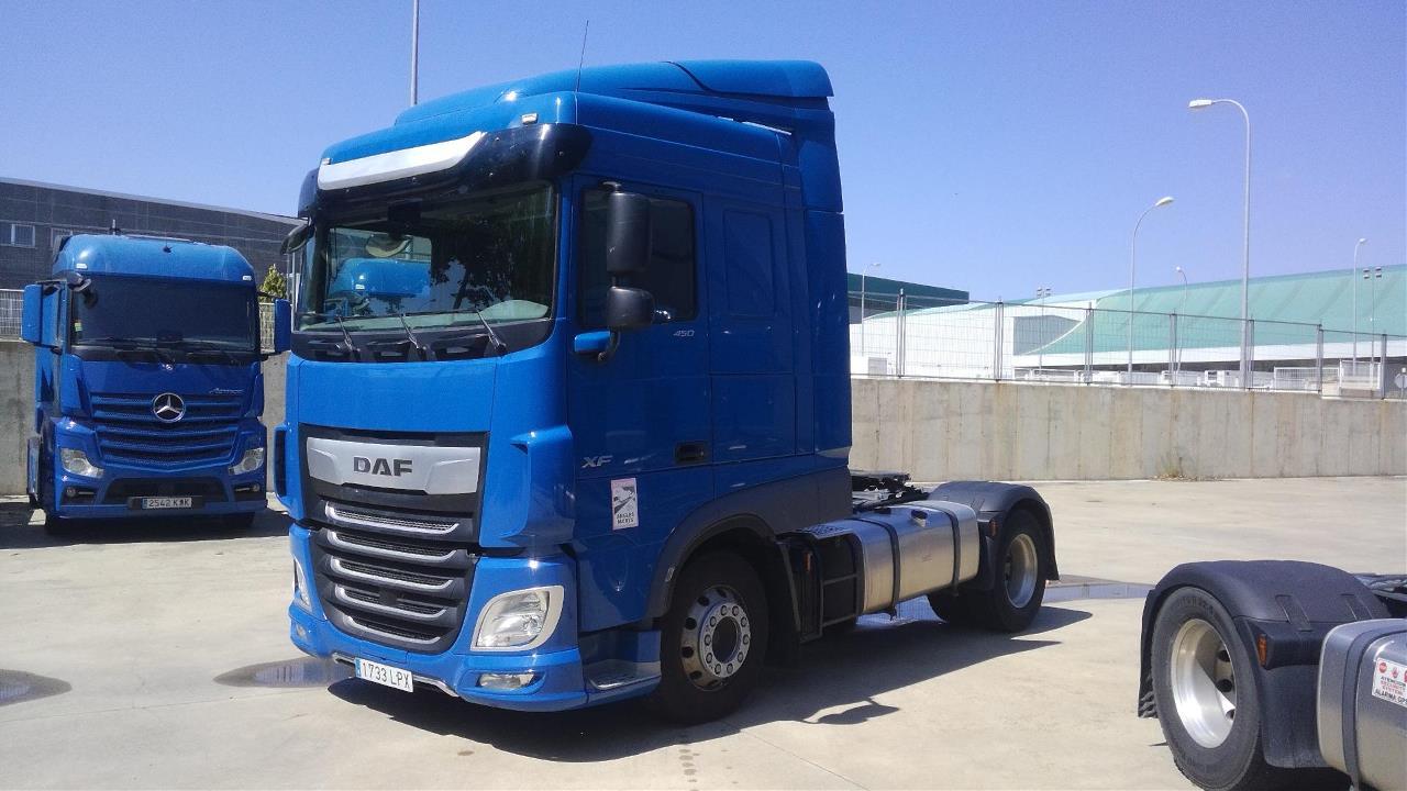 DAF XF 450 FT 4X2 - XLRTEH4100G354627