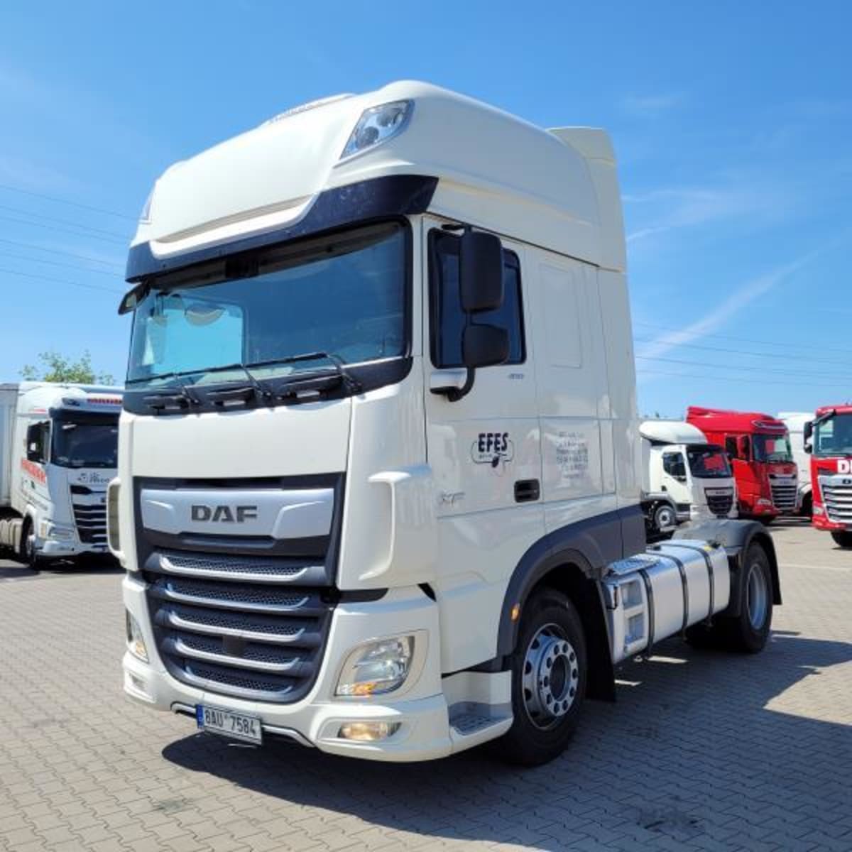 DAF XF 480 FT 4X2 - XLRTEH4300G362515