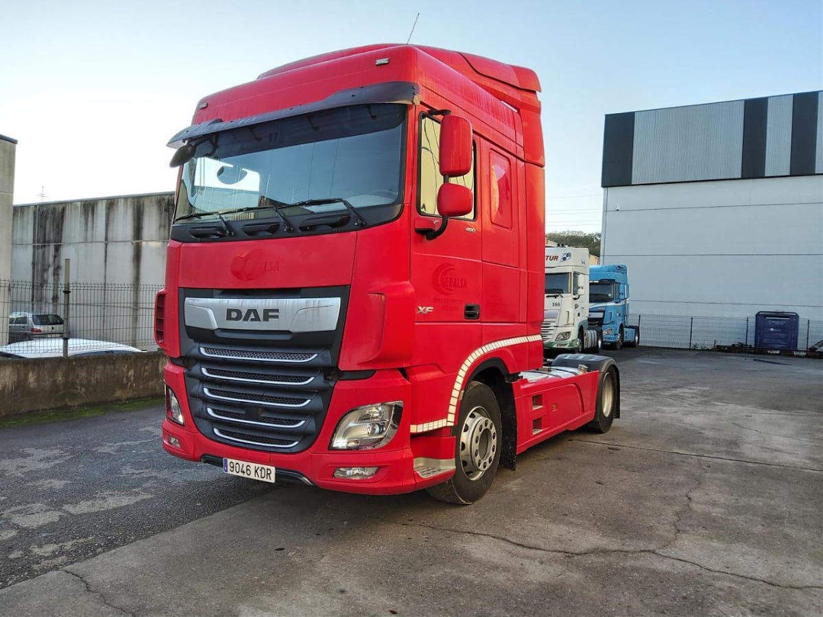 DAF XF 480 FT 4X2 - XLRTEH4300G175514