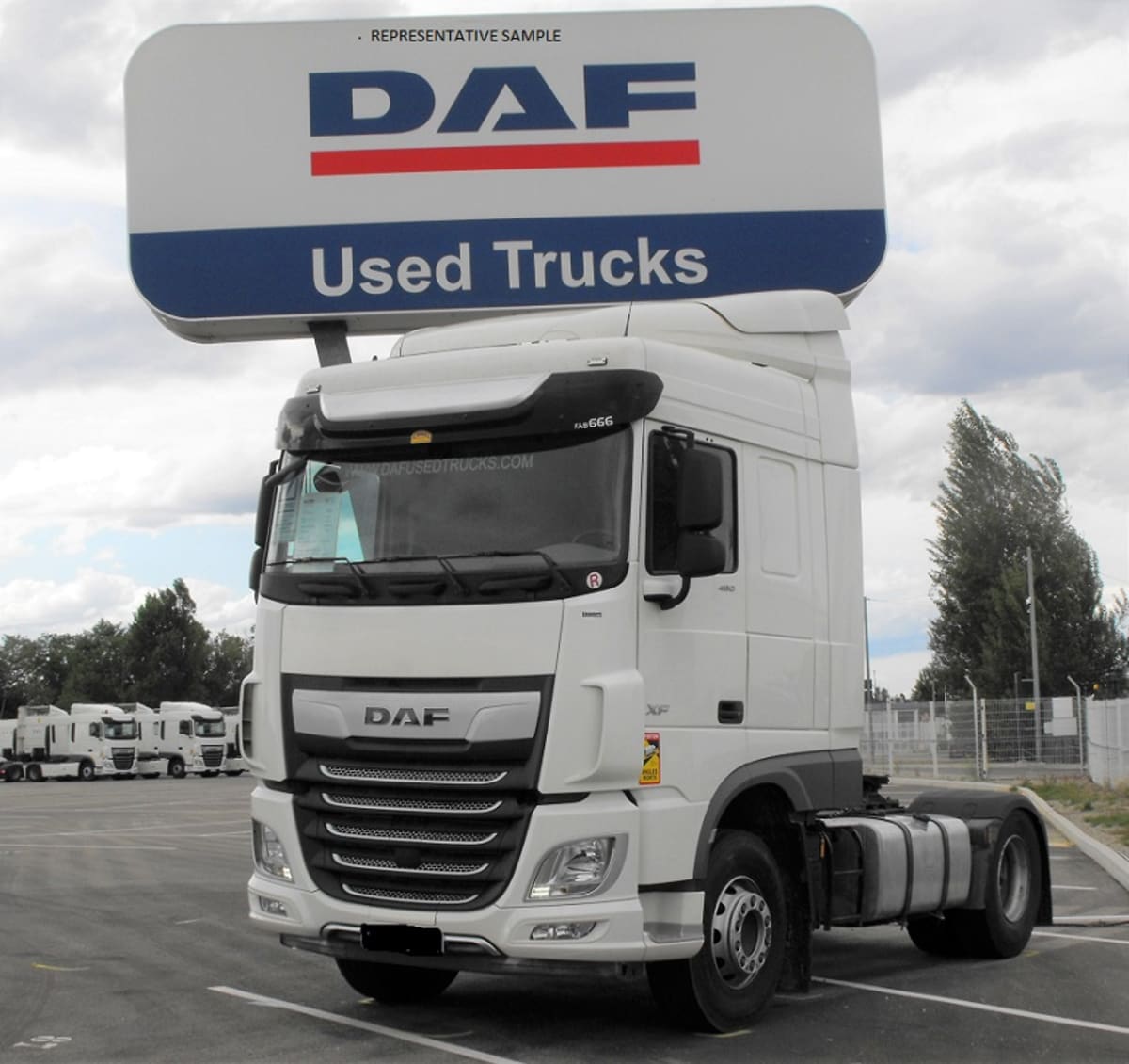 DAF XF 480 FT 4X2 - XLRTEH4300G314682