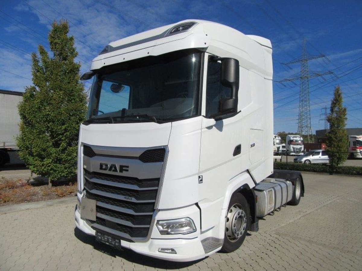 DAF XG 480 FT 4X2 LOW DECK - XLRTEF5300G411045