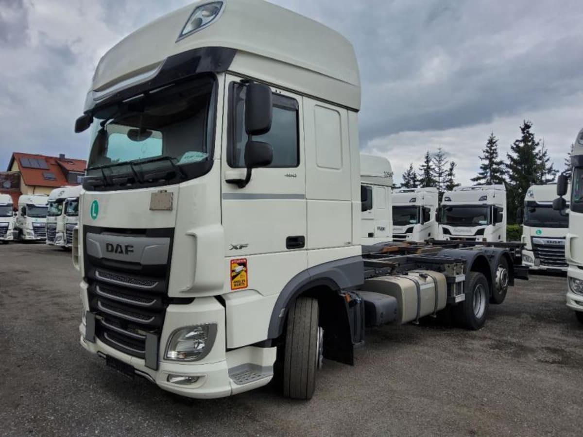 DAF XF 480 FAN 6X2 N - XLRASH4300G378735