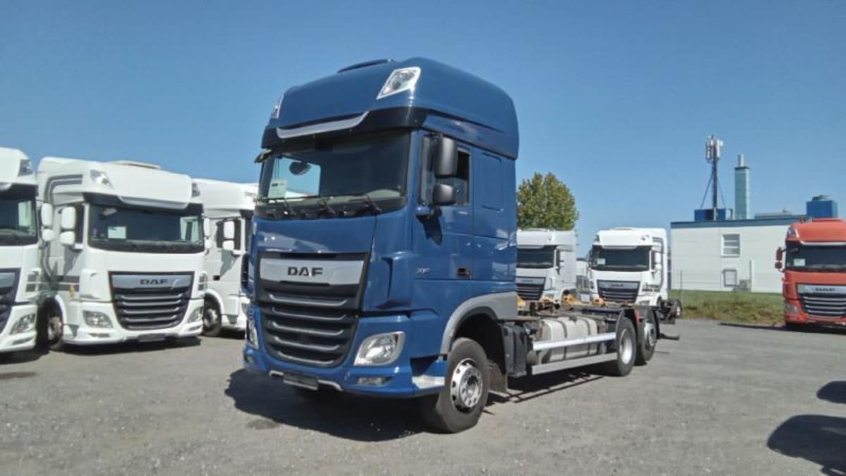 DAF XF 480 FAN 6X2 N - XLRASH4300G380954