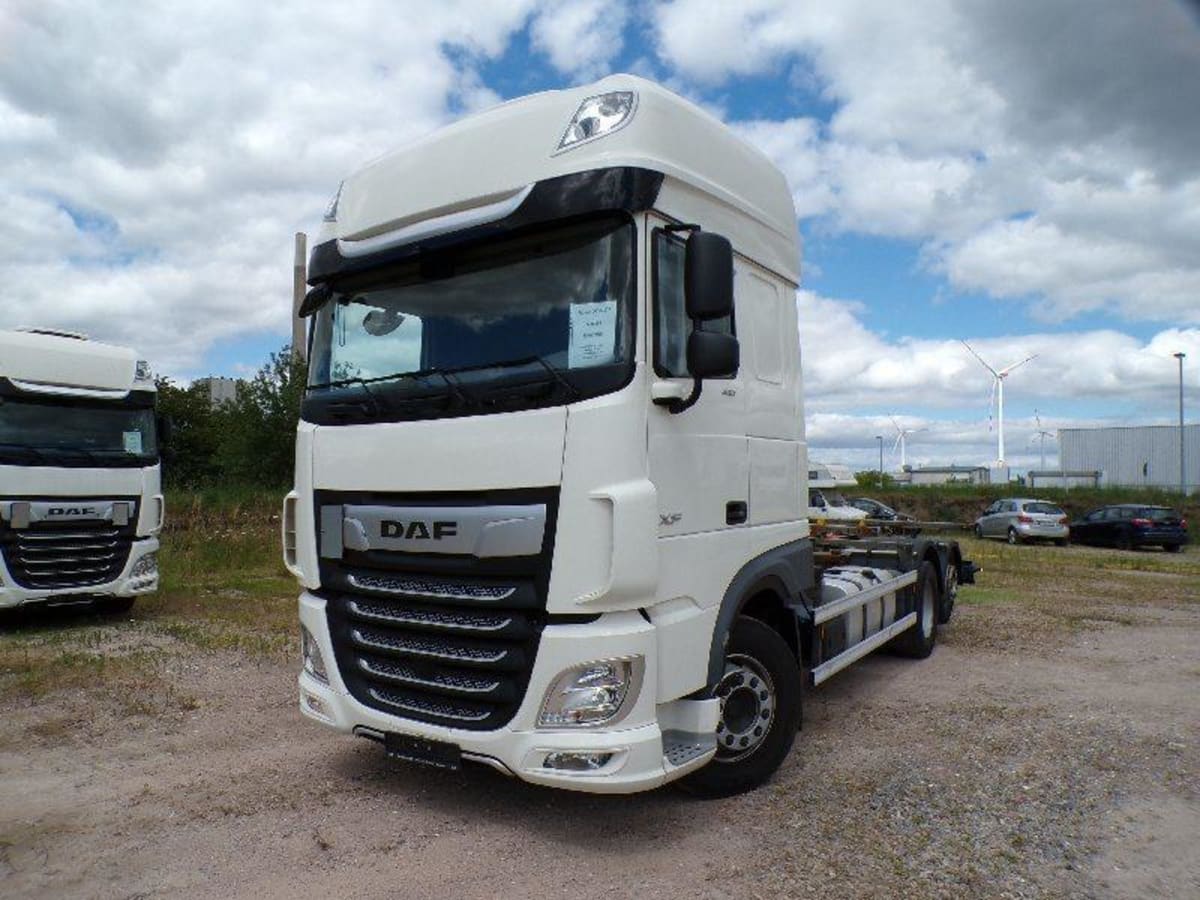 DAF XF 480 FAN 6X2 N - XLRASH4300G391577