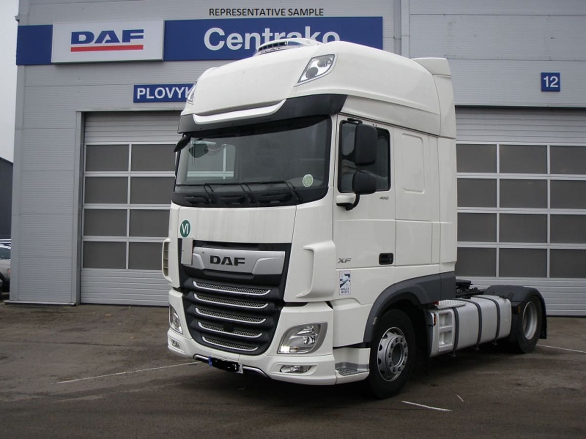 DAF XF 480 FT 4X2 - XLRTEH4300G343410
