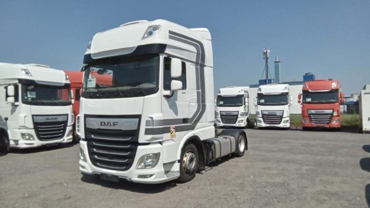 DAF XF 480 FT 4X2 LOW DECK - XLRTEH4300G363835