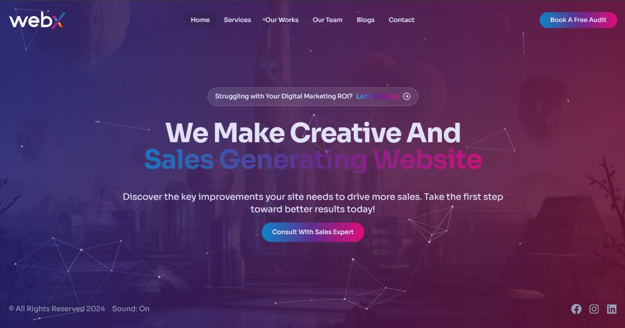 Creative Website Design, Best Web Development Company in Nepal