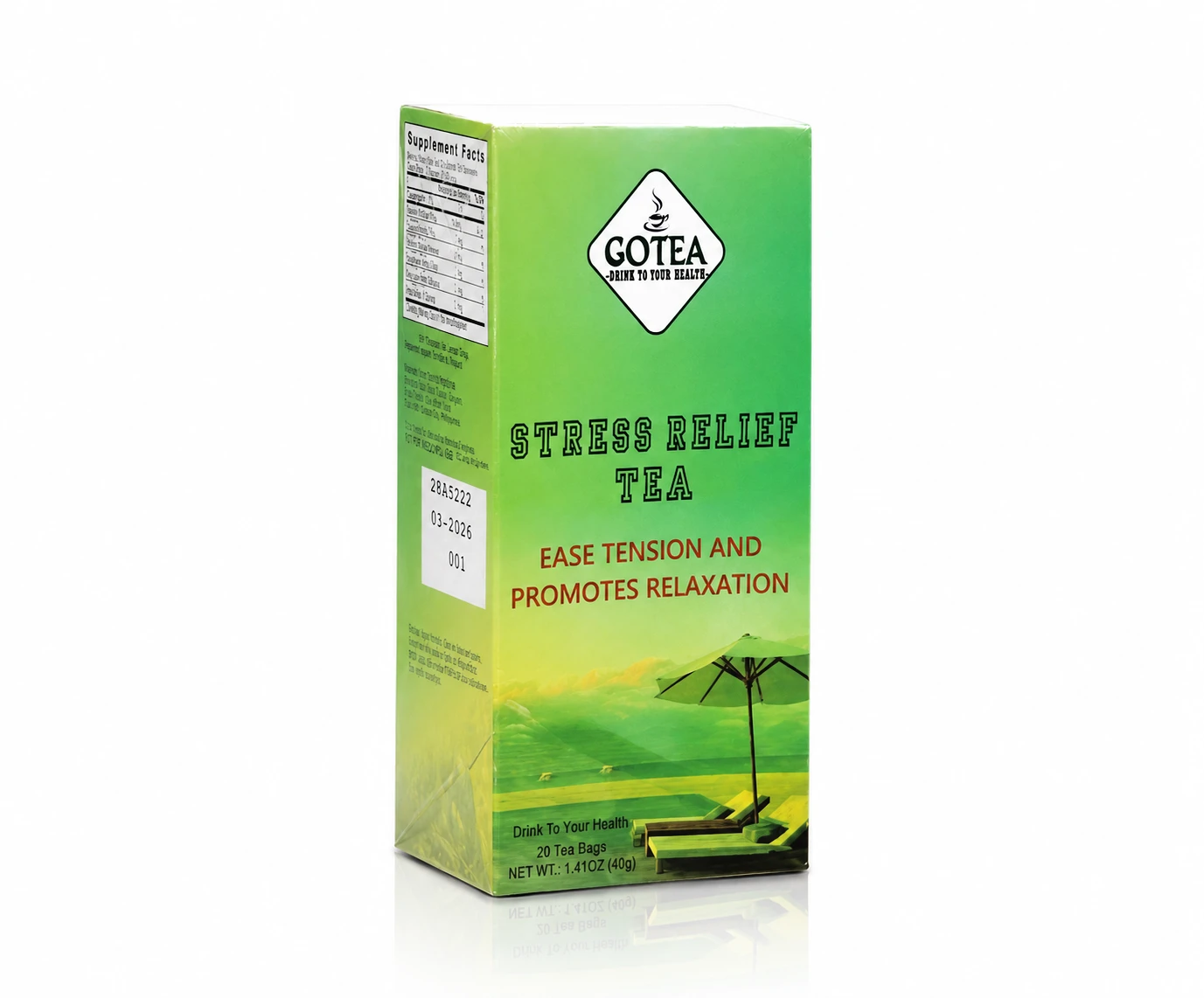 Stress Relief Tea by GOTEA