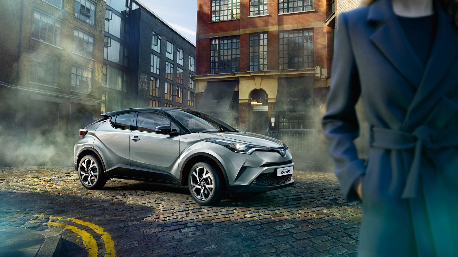 Toyota C-HR: estética revolucionaria, tecnología híbrida perfeccionada
