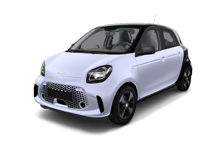 Renting Smart Forfour 60kW(81CV) electric drive | Swipcar