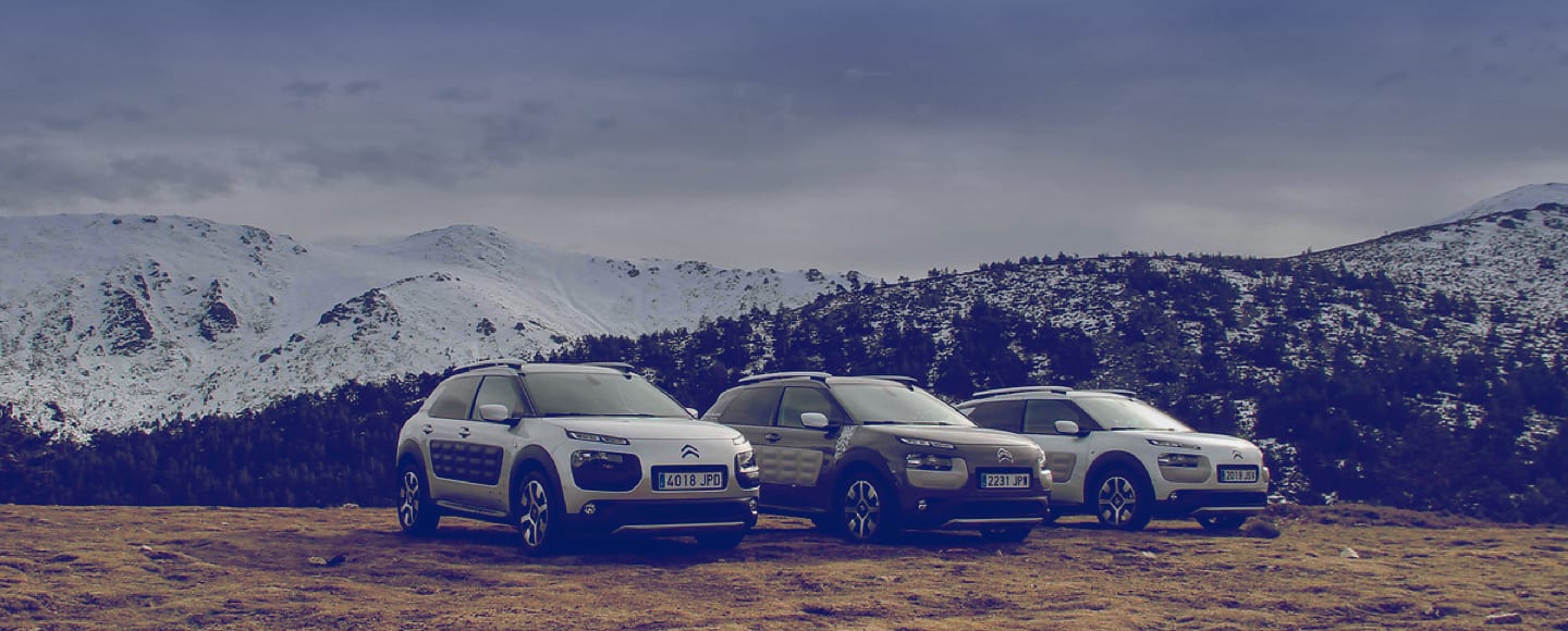 Renting Citroen: Ofertas para Particulares y Empresas | Swipcar
