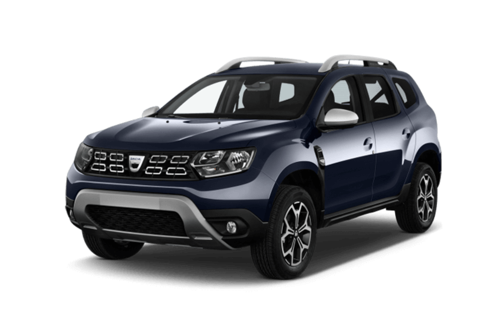 Renting Dacia Duster Essential Blue dCi 85kW (115CV) 4X4 | Swipcar