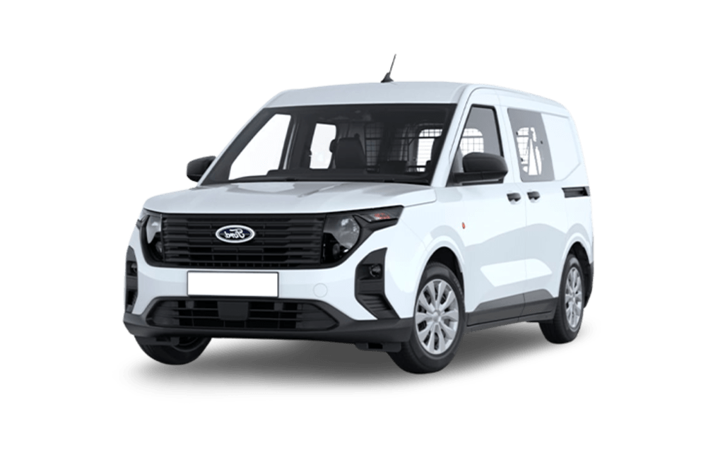 Renting Ford Transit Courier Kombi N1 1.5 EcoBlue Trend Blanco | Swipcar