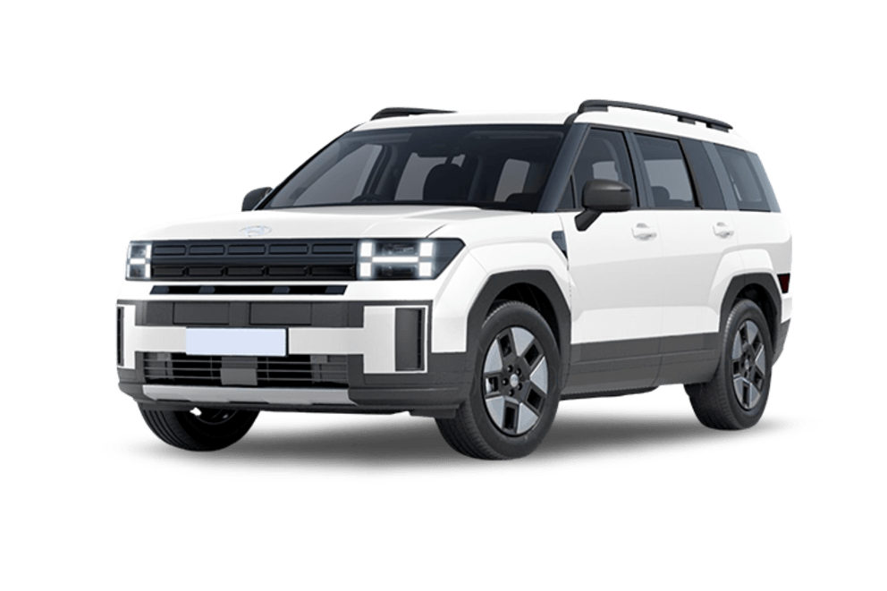 Renting Hyundai Santa Fe 1.6T HEV 4X4 AT Maxx | Swipcar