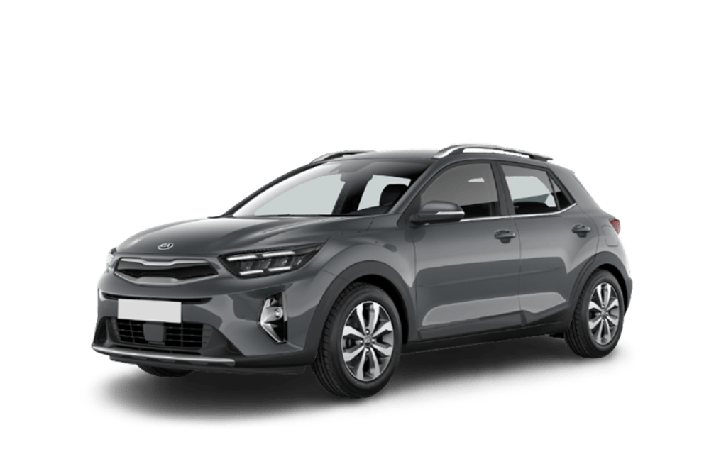 Renting Kia Stonic 1.0 T-GDi 88kW (120CV) MHEV iMT Drive en Madrid. 340€/mes