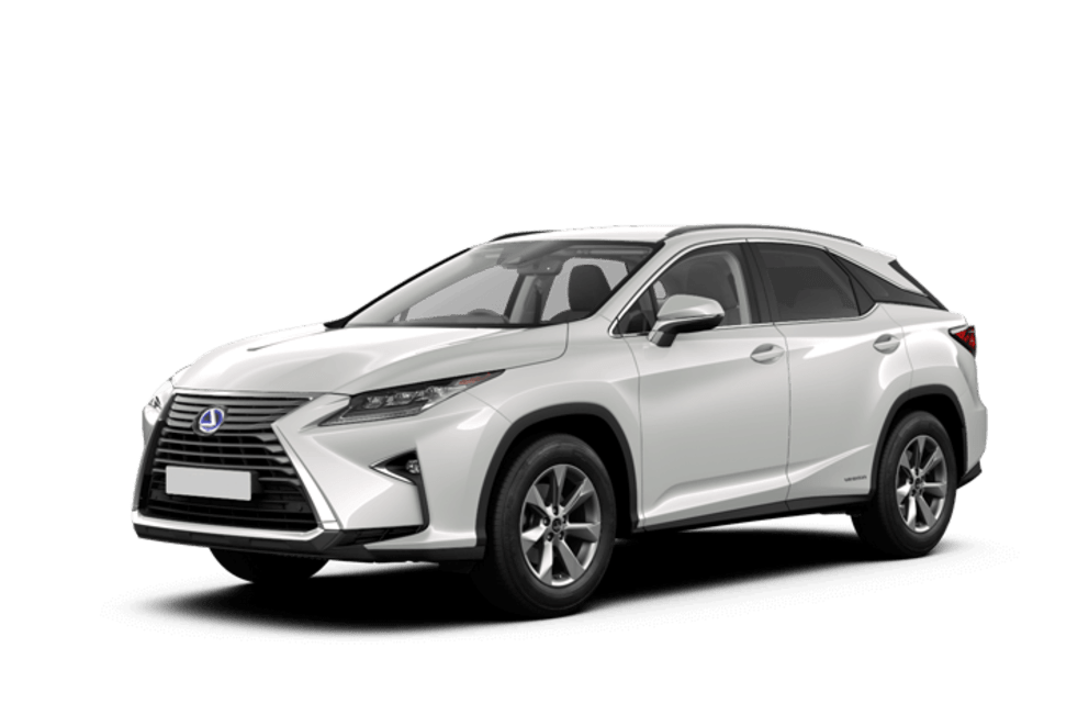Renting Lexus RX 450h Executive en Valladolid. 964€/mes