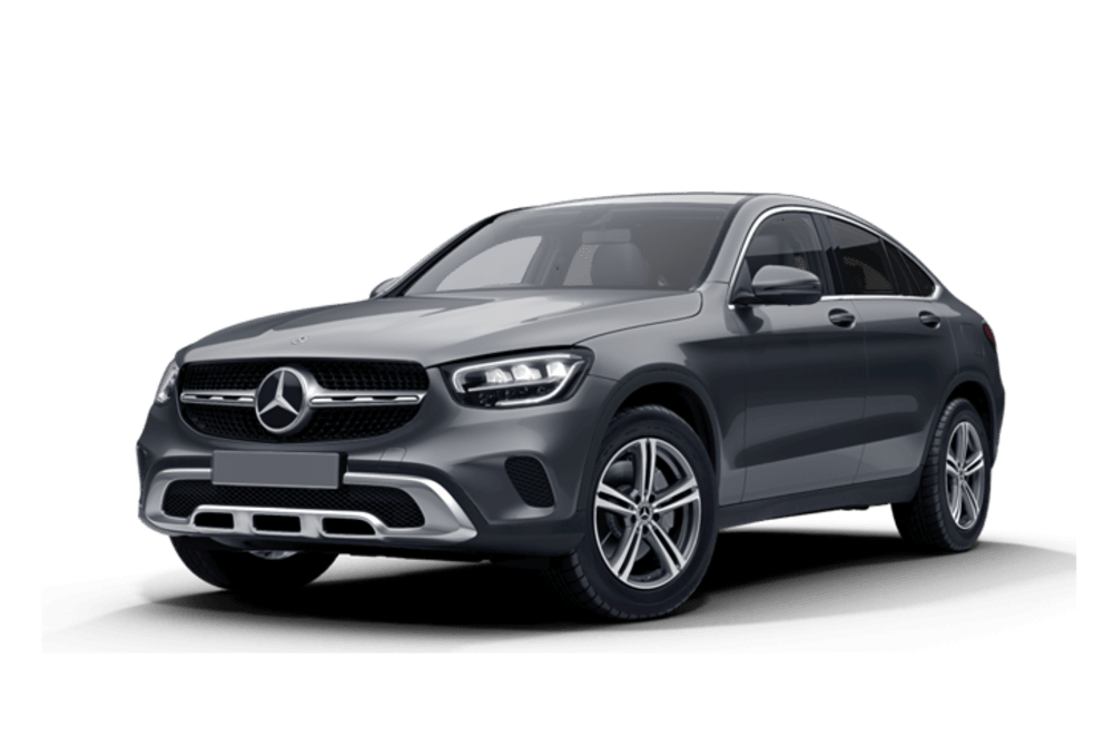Renting Mercedes GLC Coupe 200 d 4MATIC en Madrid. 667€/mes