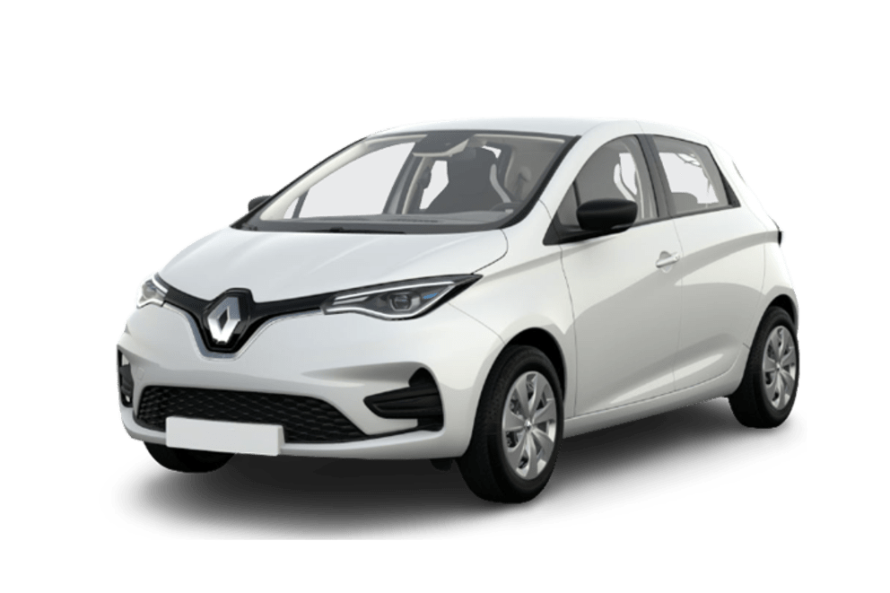Renting Renault Zoe Life 40 R90 en Madrid. 309€/mes