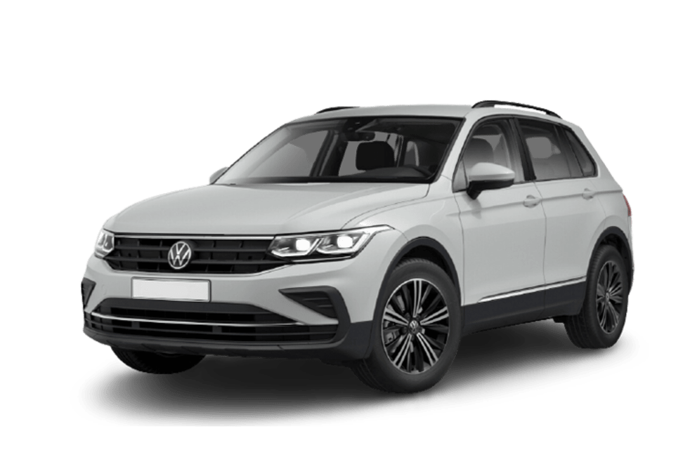 Renting Volkswagen Tiguan Sport 2.0 TDI 110kW (150CV) en Madrid. 430€/mes
