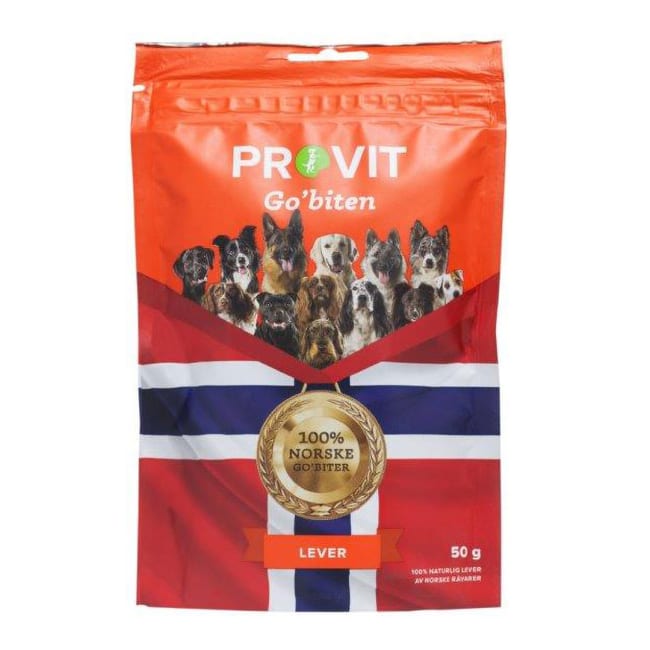 Provit LIVER dog treats Velkommen