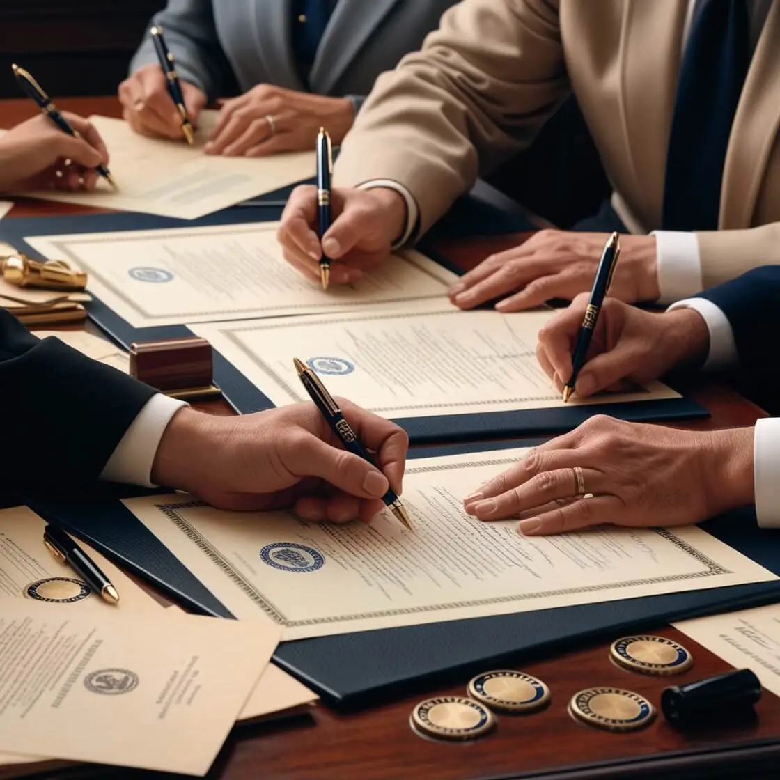 Servicios de Notario Público en New York