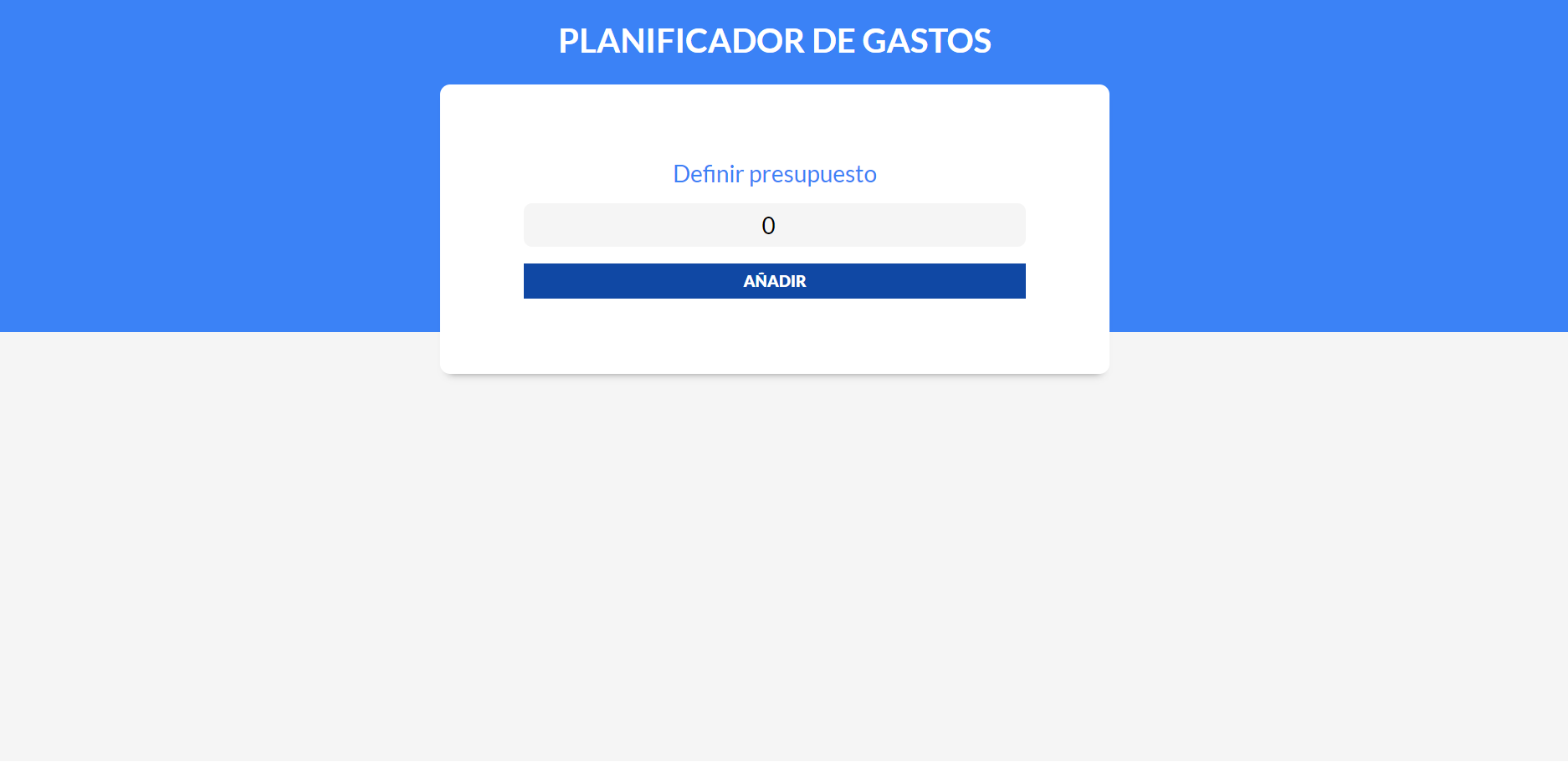 GitHub - valessol/monthly-budget-control-app: React project to manage your budget made with Vite ️