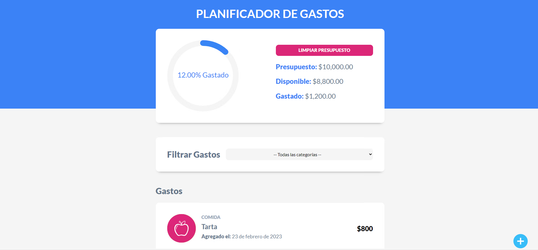 GitHub - valessol/monthly-budget-control-app: React project to manage your budget made with Vite ️