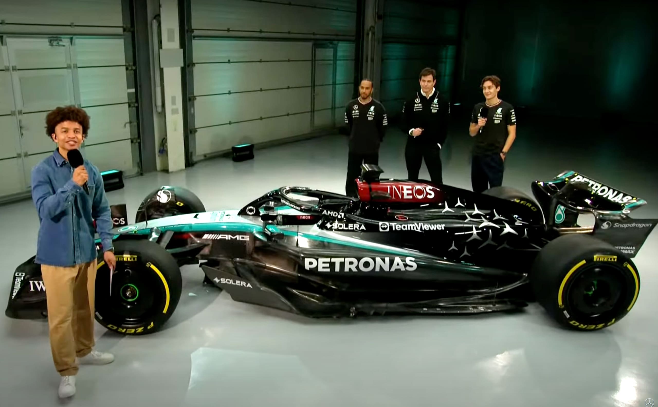 Mercedes-AMG Petronas F1 W15 E Performance - Genesis Media Productions